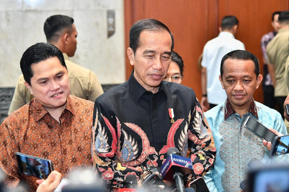 Sebulan Lagi Lengser, Jokowi Masih Bakal Reshuffle Kabinet Sebulan Lagi Lengser, Jokowi Masih Bakal Reshuffle Kabinet