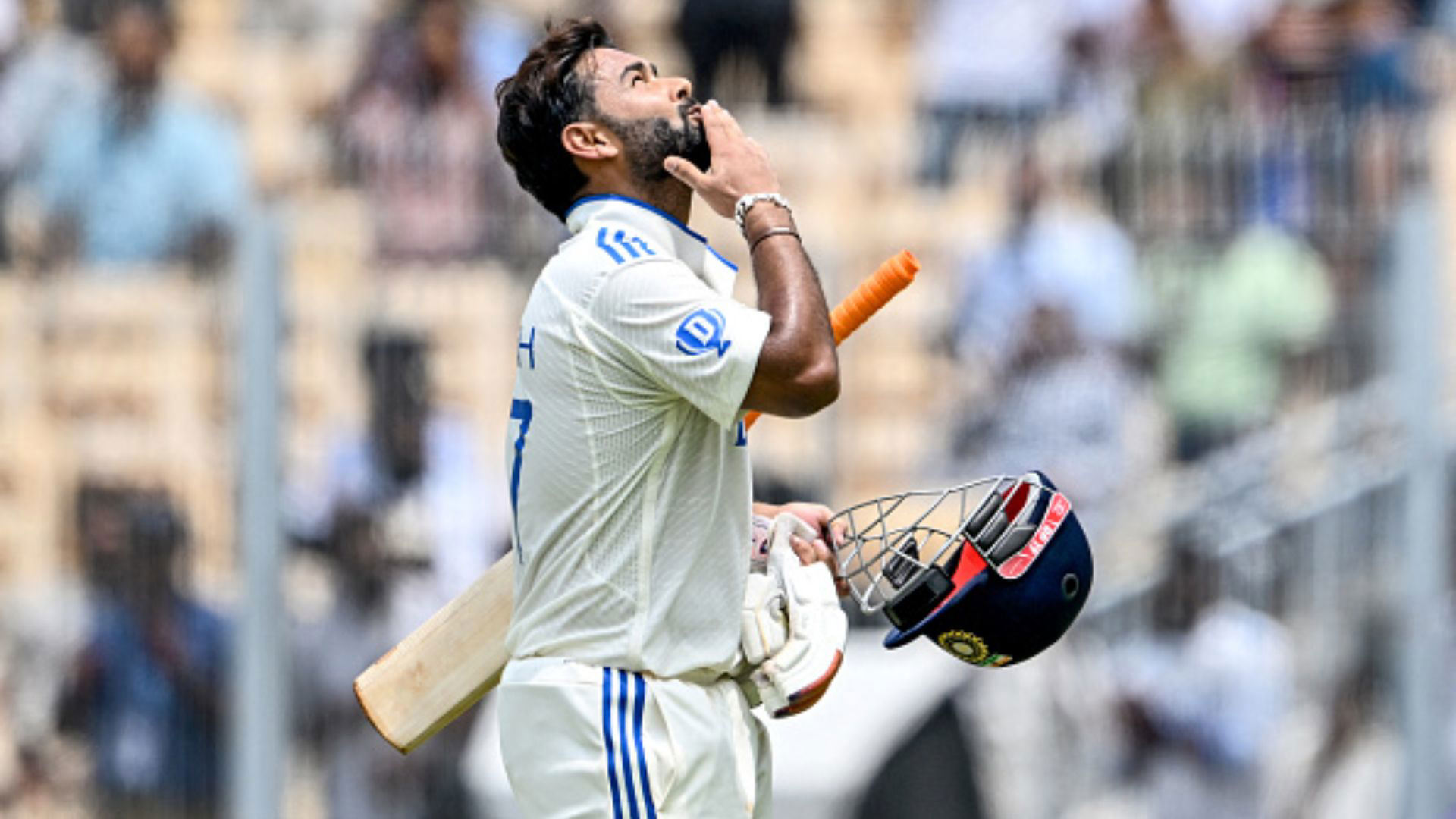 Rishabh Pant smashes first Test century after 813 days, marks red-ball ... Rishabh Pant smashes first Test century after 813 days, marks red-ball ...