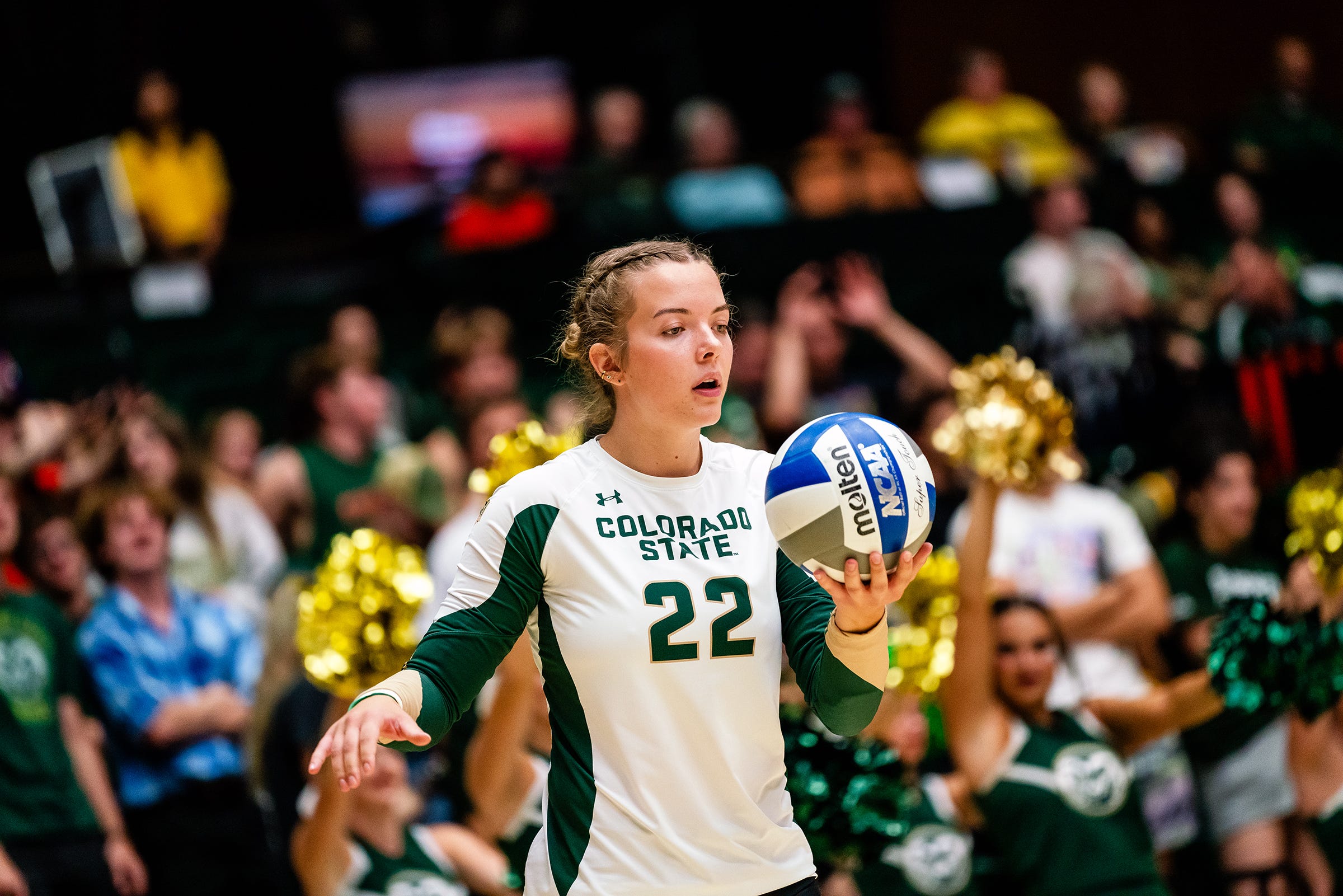 Rivalry week: Colorado State and undefeated Colorado volleyball teams ...