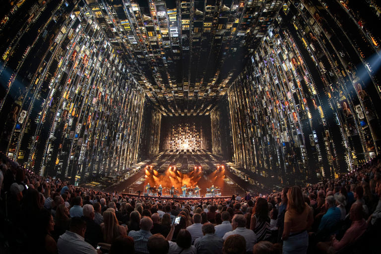 Las Vegas Sphere concerts: Who is playing and how to get tickets