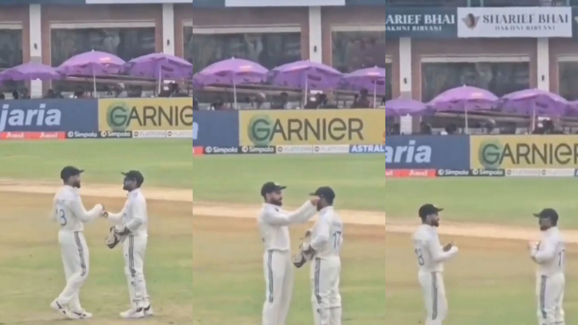 Virat Kohli's bromance gesture towards Rishabh Pant wins hearts, gives ... Virat Kohli's bromance gesture towards Rishabh Pant wins hearts, gives ...