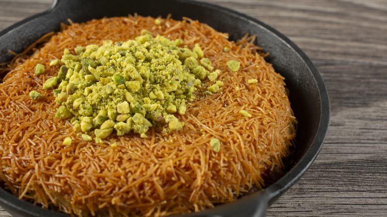 Everything You Need To Know About Knafeh, Explained