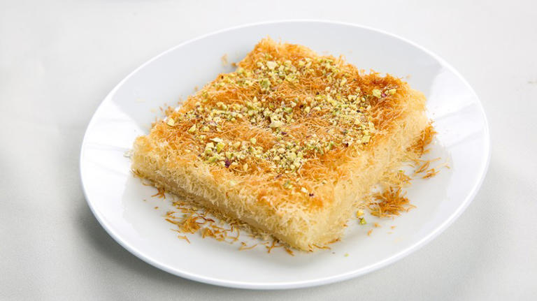 Everything You Need To Know About Knafeh, Explained