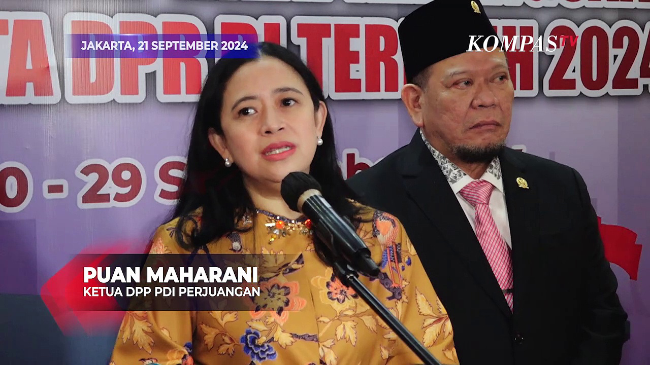 Jawab Puan soal Peluang PDIP Gabung Kabinet Prabowo-Gibran Jawab Puan soal Peluang PDIP Gabung Kabinet Prabowo-Gibran