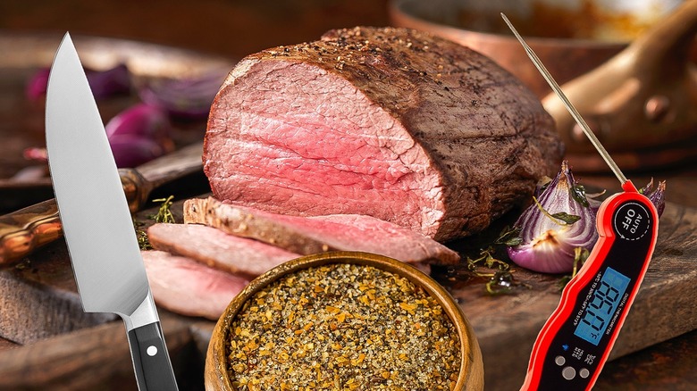 9 Mistakes Everyone Makes When Roasting Thick Cuts Of Meat