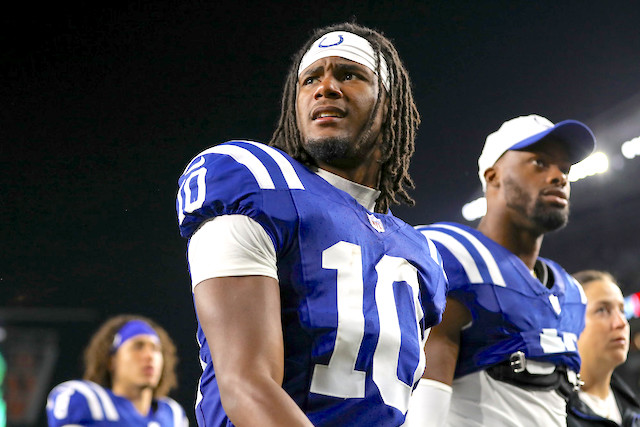 Adonai Mitchell Not Appealing For Week 18