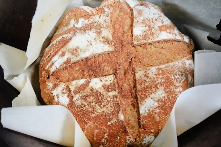 Simple Rustic Whole Wheat Sourdough Bread Recipe