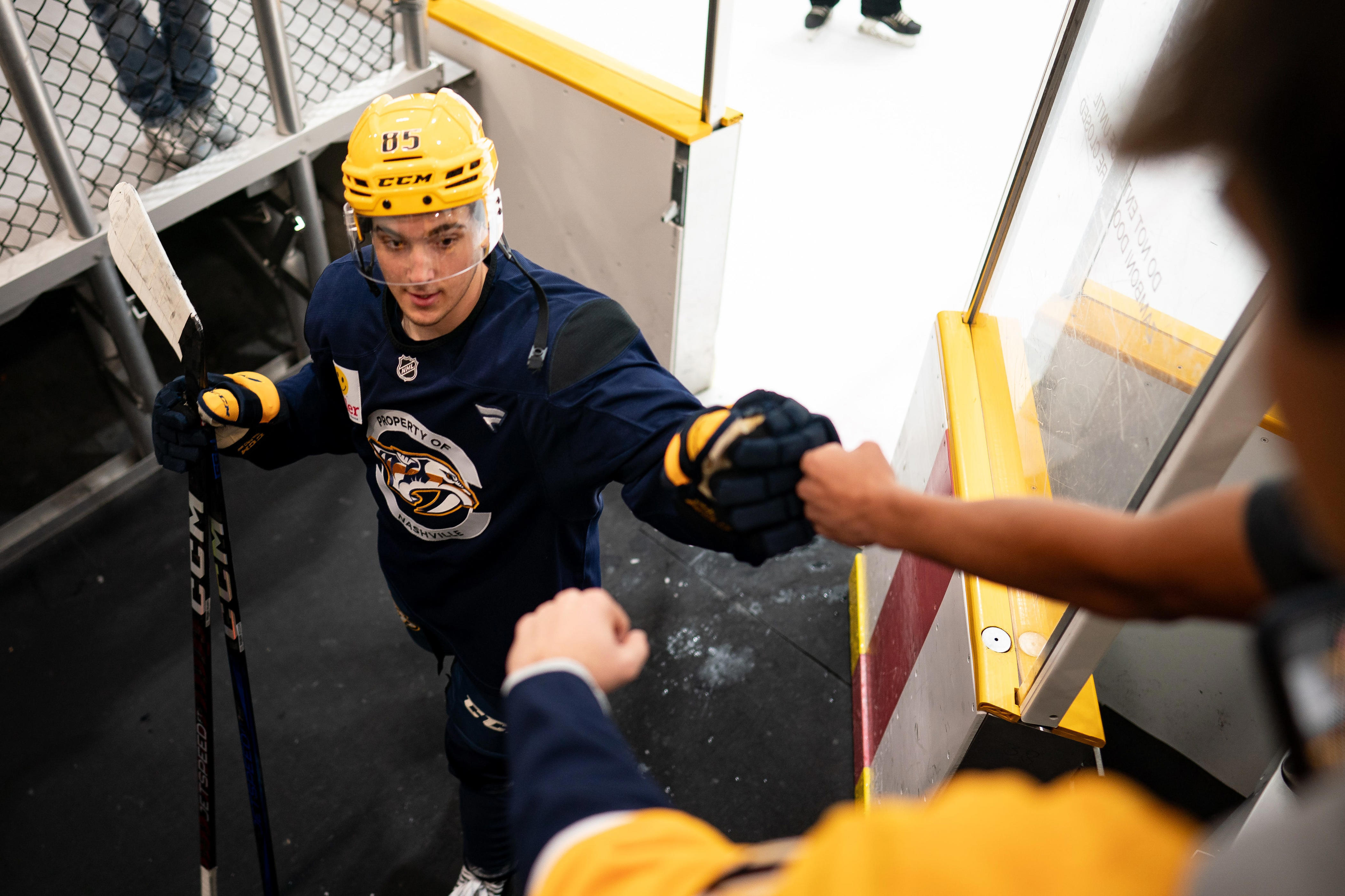 Nashville Predators recall defenseman Ryan Ufko from Milwaukee Admirals