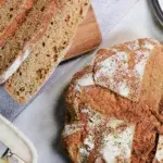 Simple Rustic Whole Wheat Sourdough Bread Recipe