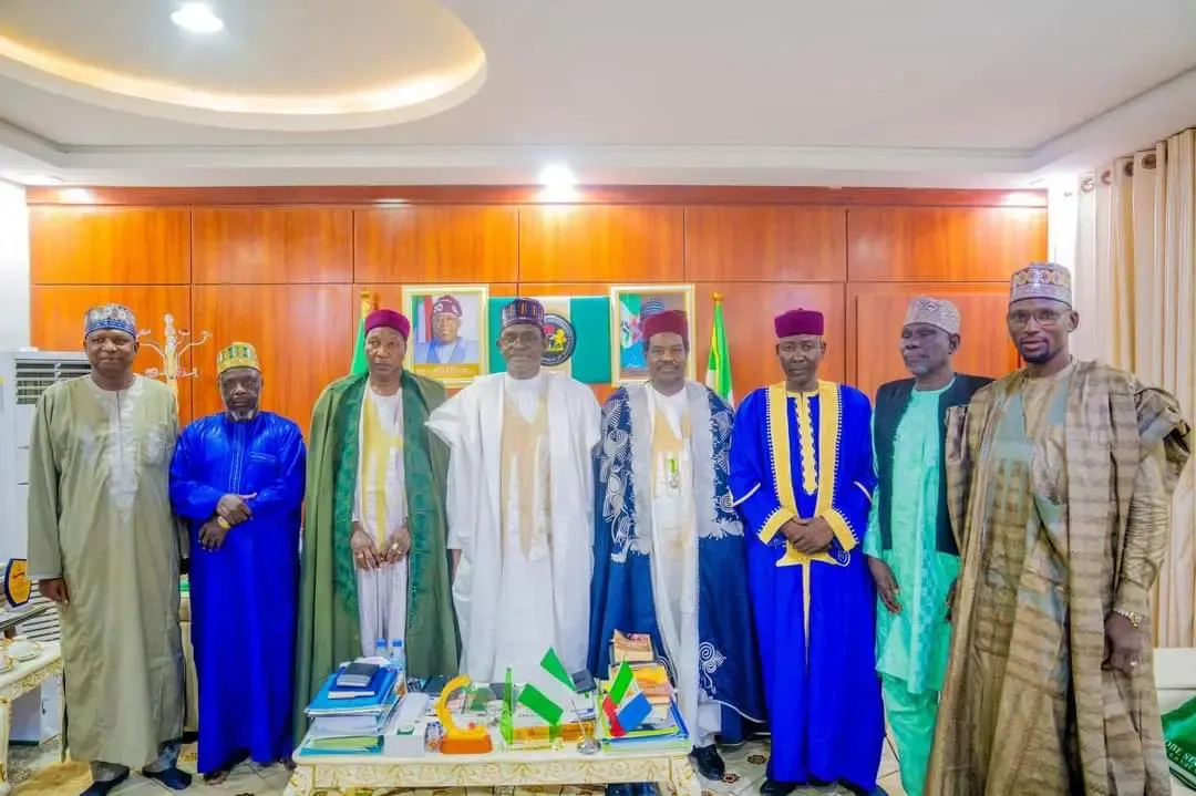Traditional rulers from Niger Republic in Yobe on condolence visit Traditional rulers from Niger Republic in Yobe on condolence visit