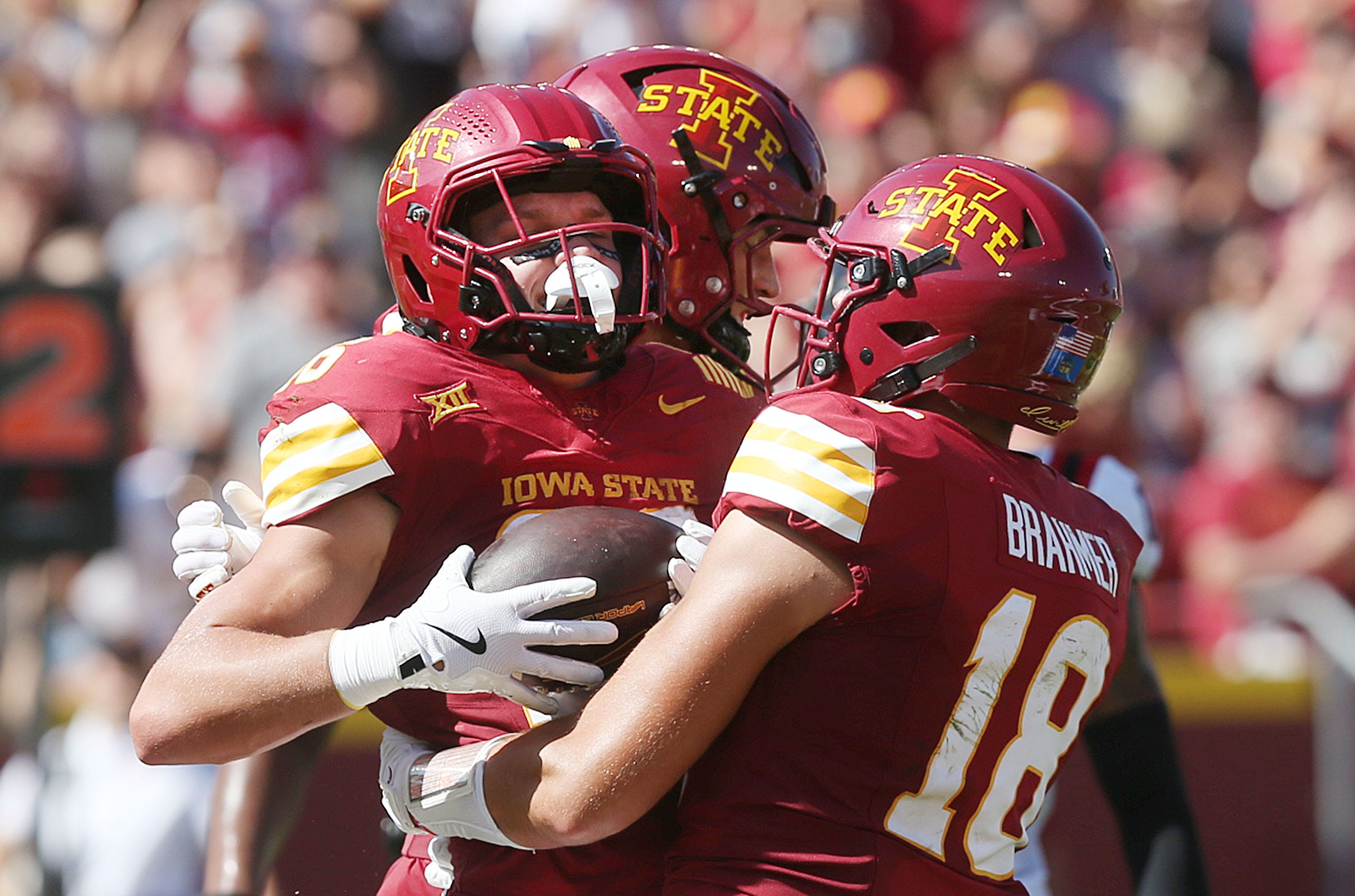 Iowa State football's spot in preseason AP Top 25 poll is exactly where ...