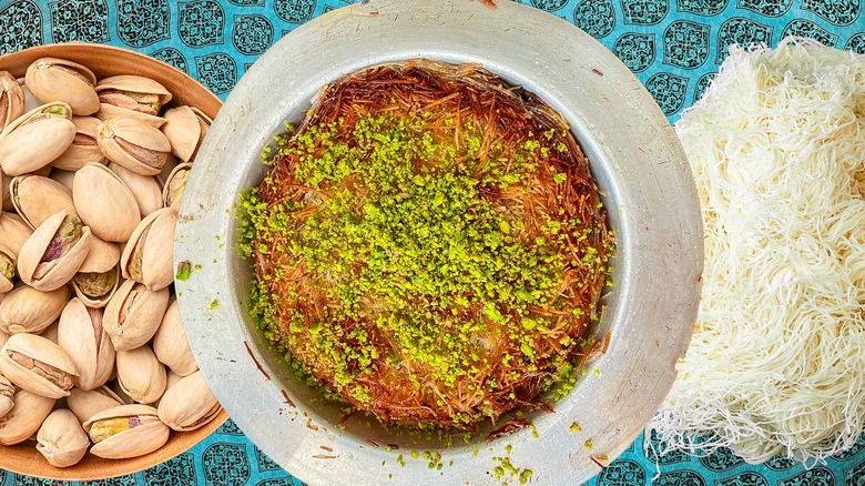 Everything You Need To Know About Knafeh, Explained
