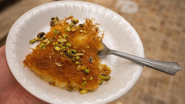 Everything You Need To Know About Knafeh, Explained