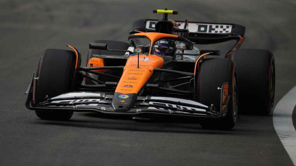 Lando Norris consigue la Pole Position en el Gran Premio de Singapur Lando Norris consigue la Pole Position en el Gran Premio de Singapur