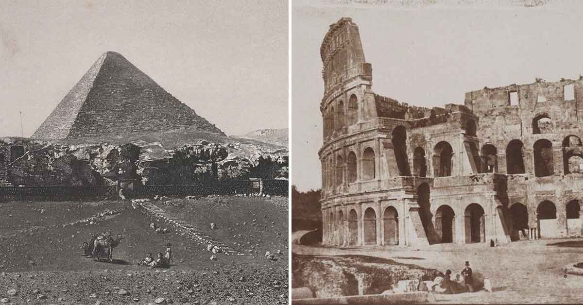 The 20 Oldest Known Photos of Iconic Landmarks