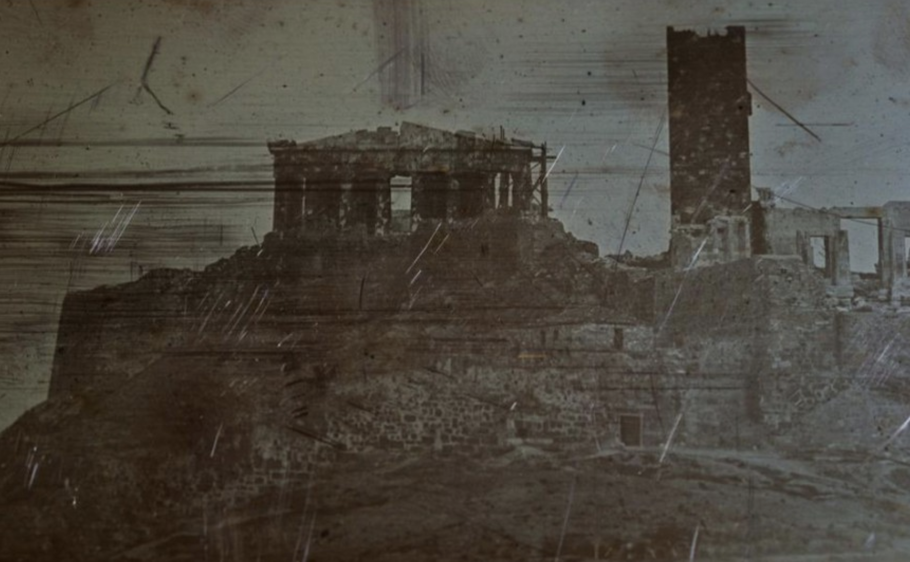 The 20 Oldest Known Photos of Iconic Landmarks