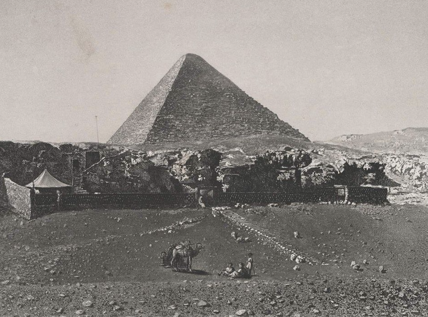 The 20 Oldest Known Photos of Iconic Landmarks