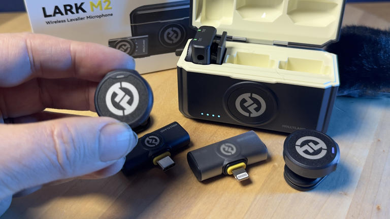 Godox Cube-SC Wireless Mic review