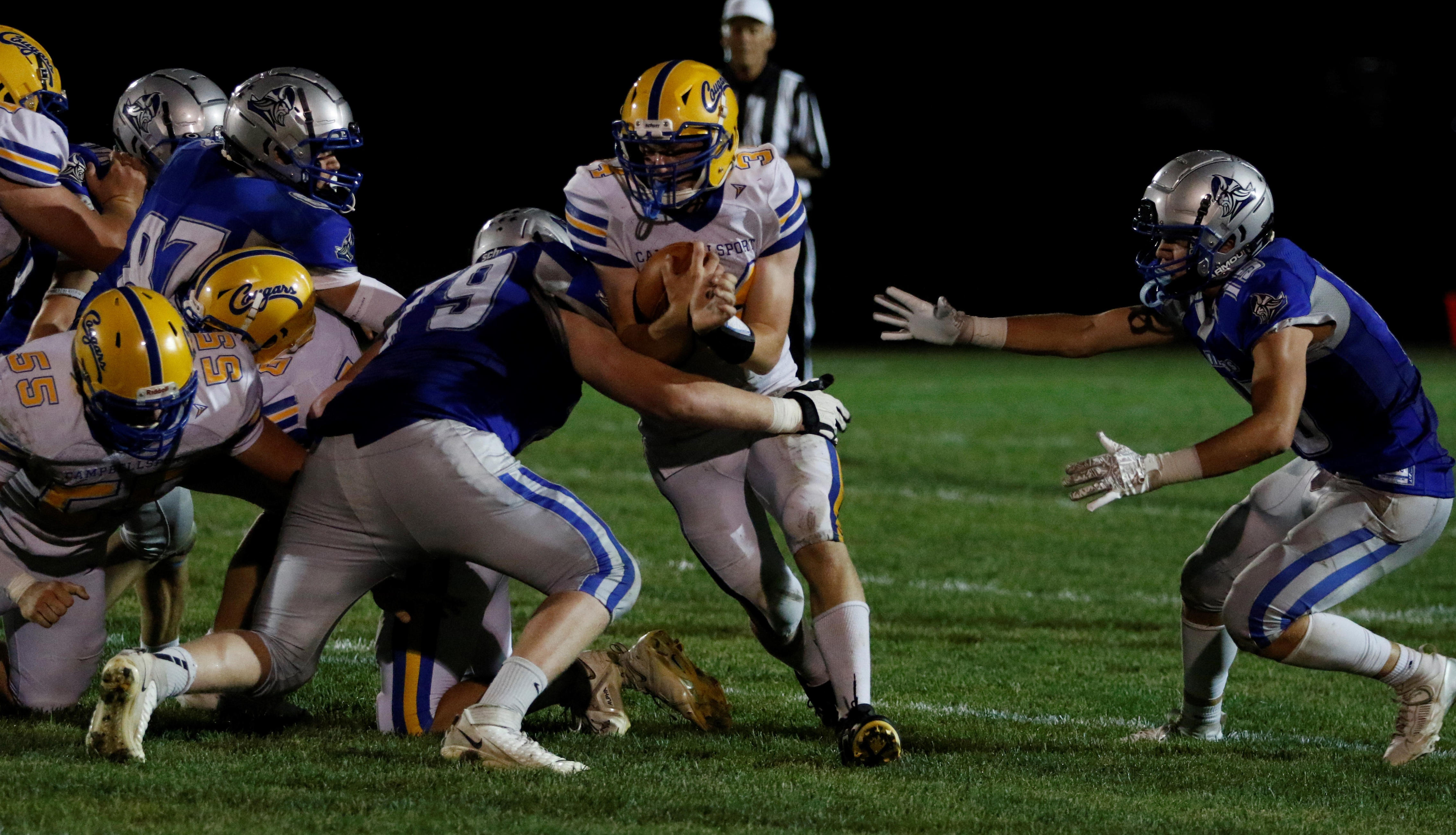 Oshkosh and Fond du Lac area Week 1 high school football scoreboard