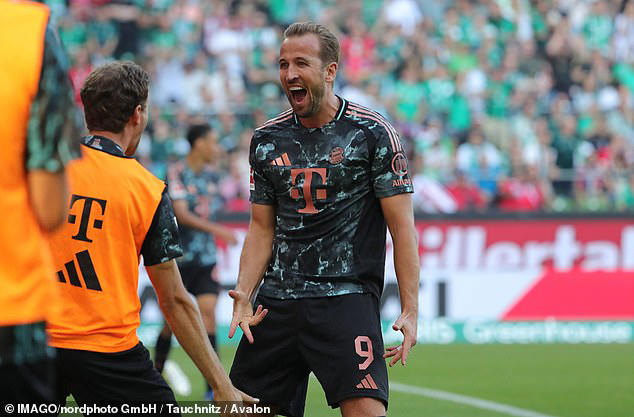 Harry Kane breaks ANOTHER record after scoring in Bayern Munich's 5-0 ... Harry Kane breaks ANOTHER record after scoring in Bayern Munich's 5-0 ...