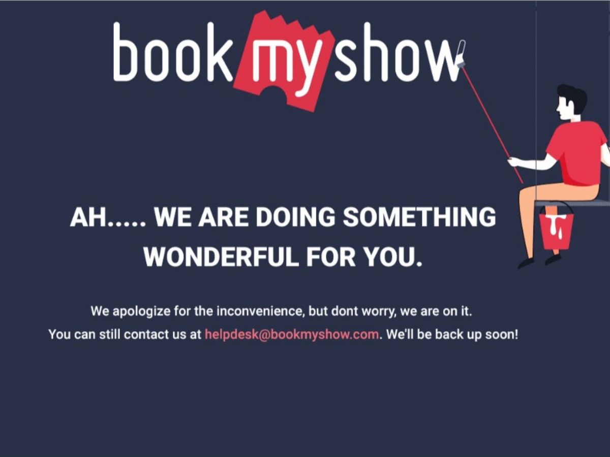 BookMyShow app, website crash as 'Coldplay India Tour 2025' tickets go ... BookMyShow app, website crash as 'Coldplay India Tour 2025' tickets go ...