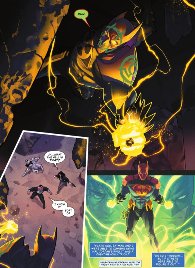 A Terrifying Superman Returns in DCs Absolute Power A Terrifying Superman Returns in DCs Absolute Power