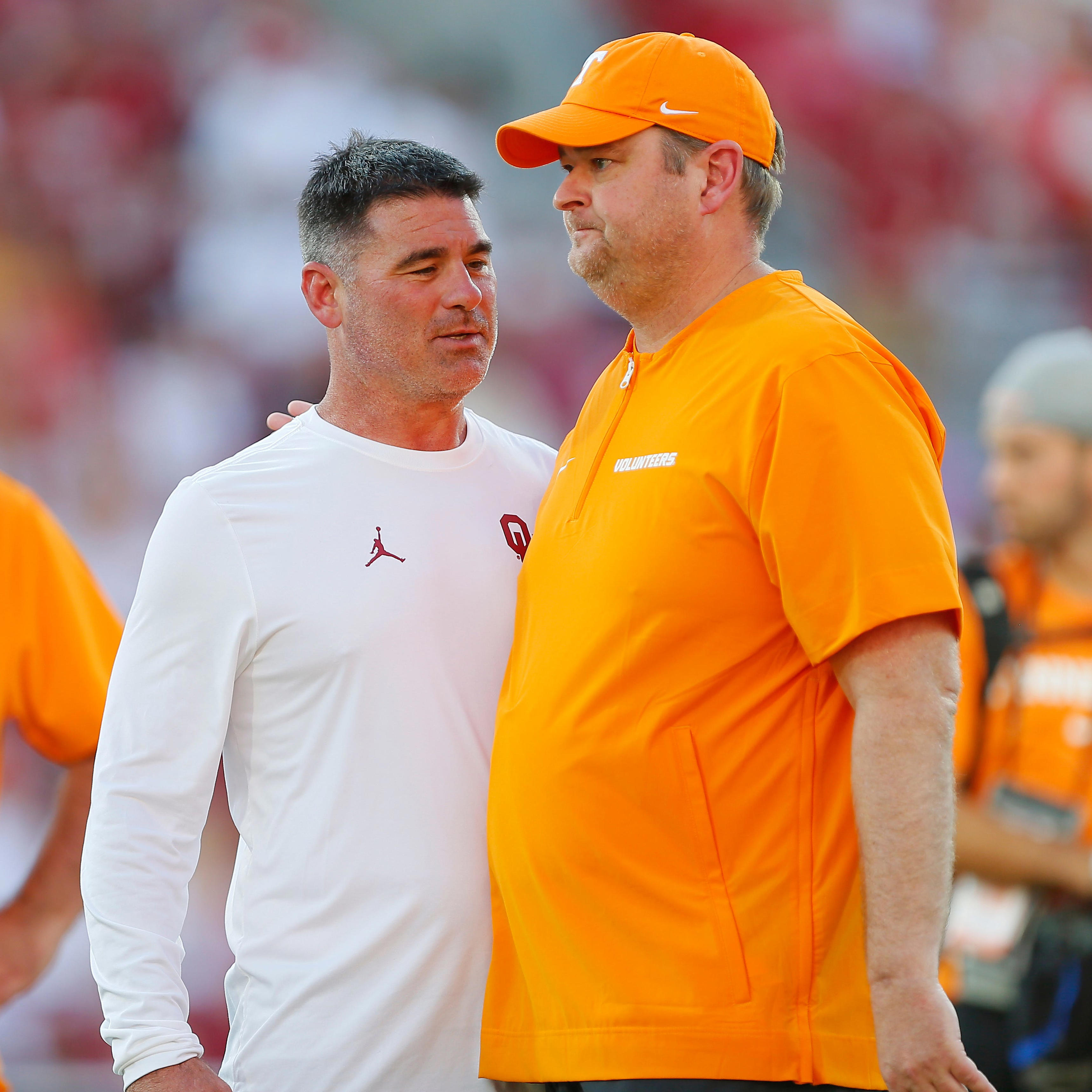 Josh Heupel adds former Oklahoma teammate Seth Littrell to Tennessee ...