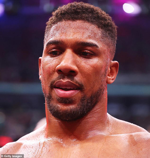 Anthony Joshua admits he wants to 'kick off in this ring' after being ... Anthony Joshua admits he wants to 'kick off in this ring' after being ...