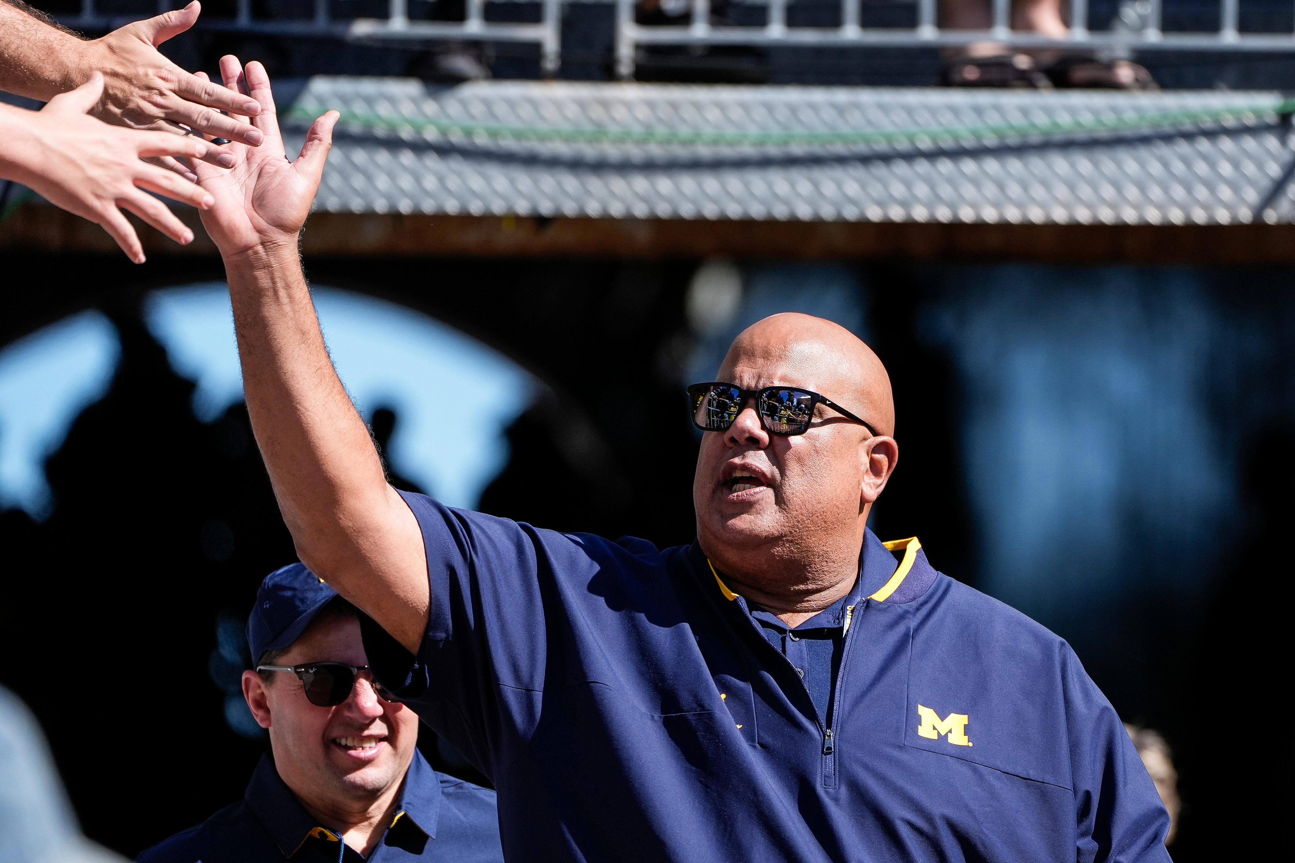 Michigan athletics considers advertising in stadium with revenue ...