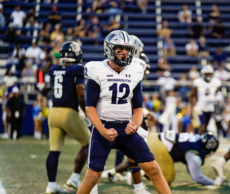3 takeaways after QB Derek Robertson shines at Monmouth football pro day