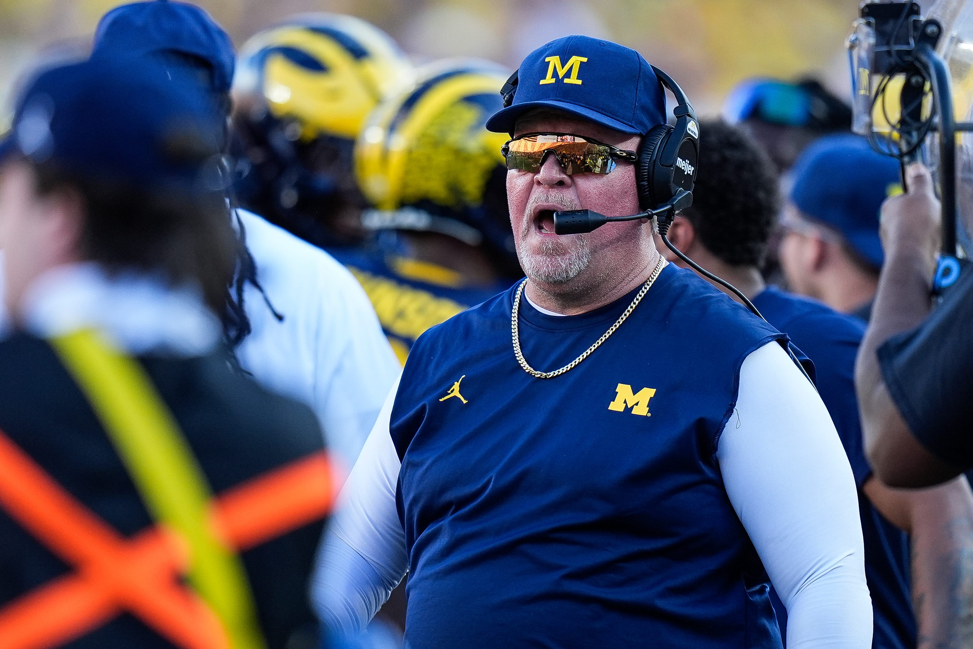 Michigan football DC Wink Martindale excited for 'more depth in every room'