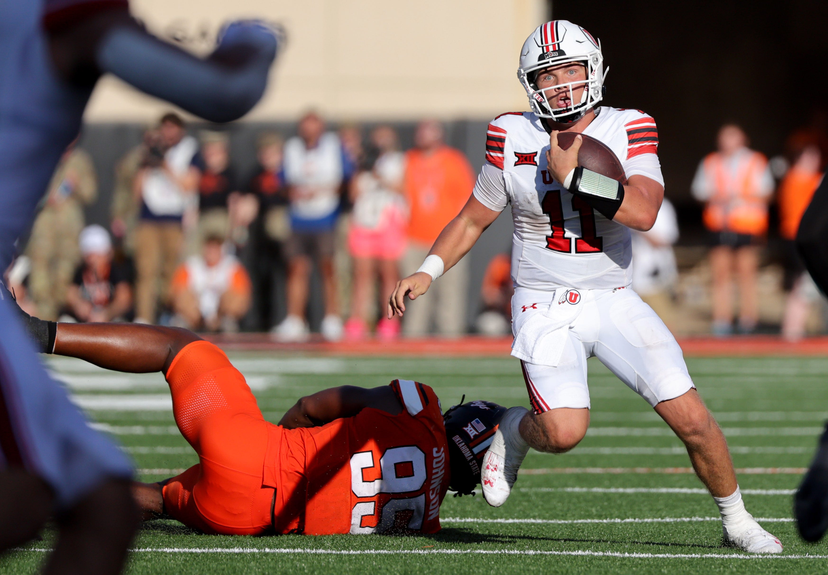 How Utah topped Oklahoma State football without star QB Cameron Rising ...