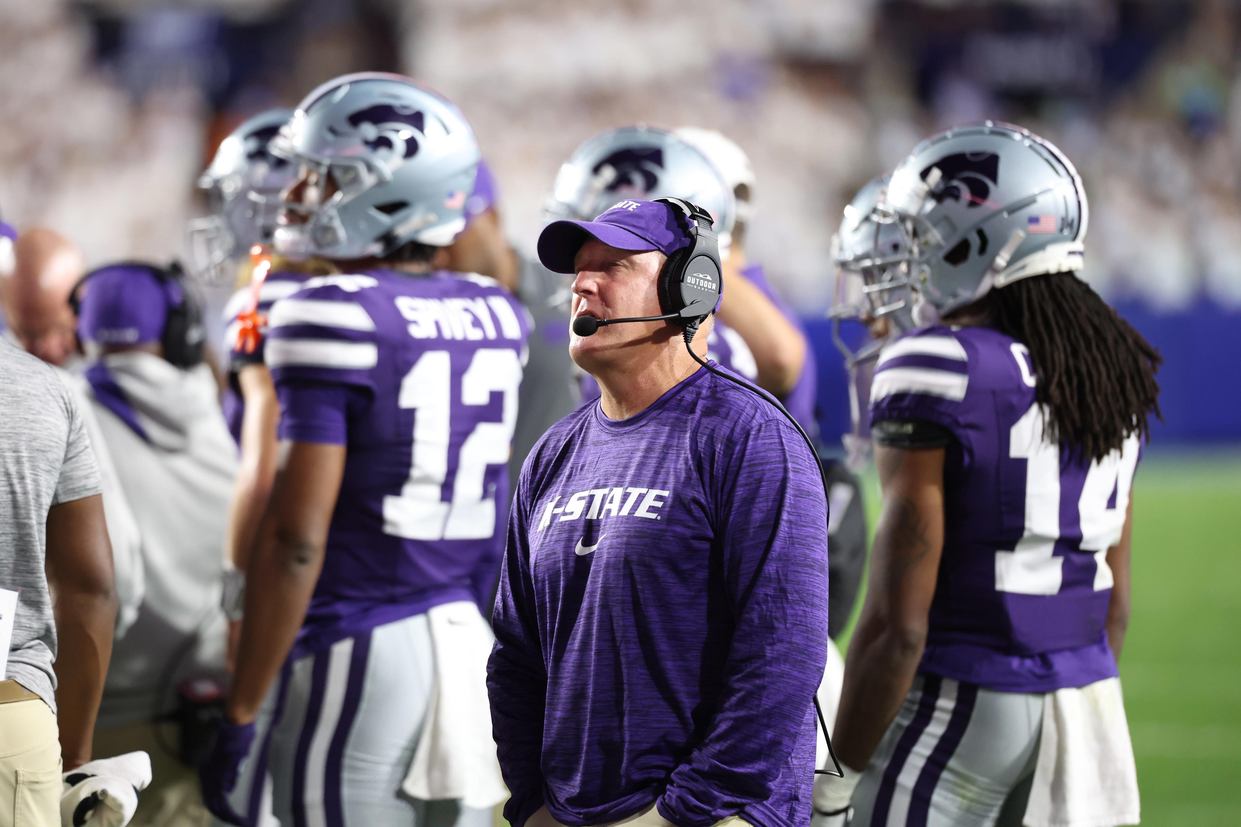 Kansas State football coach Chris Klieman remains frustrated by roster ...