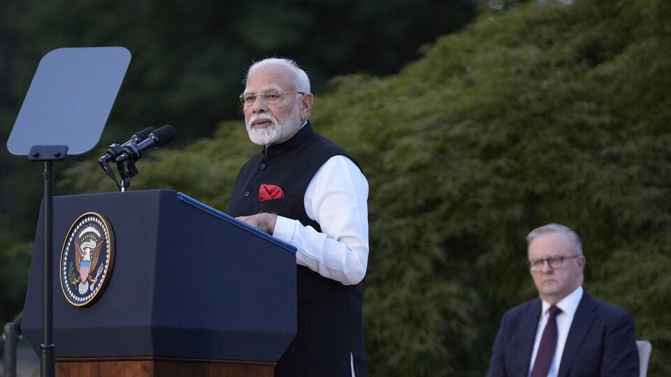 PM Modi pledges $7.5 million support, 40 million vaccine doses at Quad ... PM Modi pledges $7.5 million support, 40 million vaccine doses at Quad ...