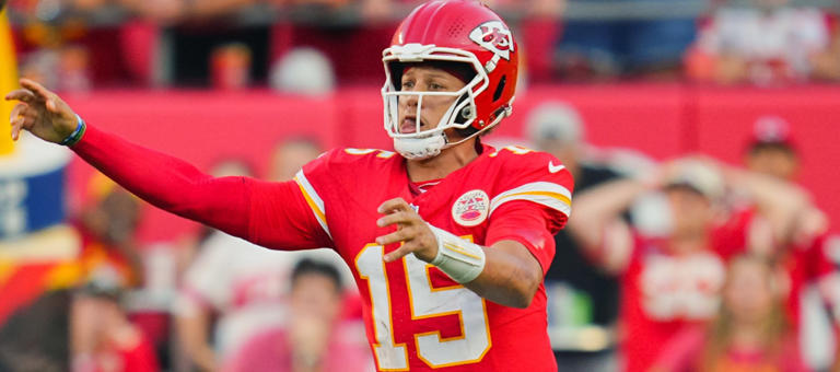 NFL Monday Night Football Same Game Parlay: Commanders vs. Chiefs (Week 8)