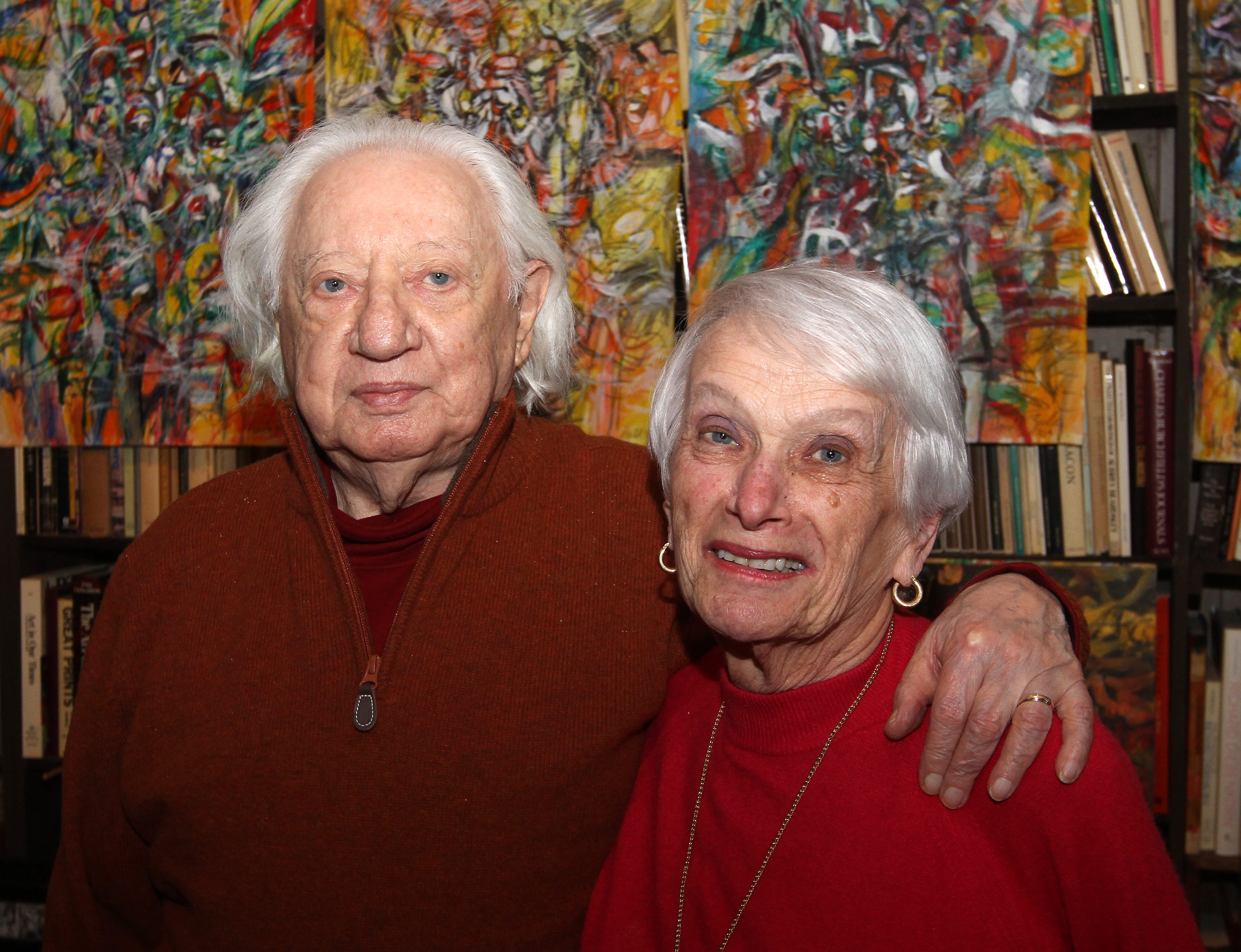 Zisla exhibit traces his artistic evolution from realistic portraiture ...