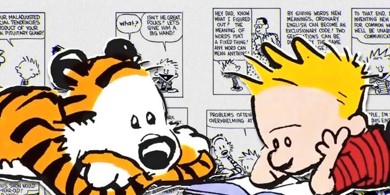 10 Calvin and Hobbes Comics That Say A Lot About Society