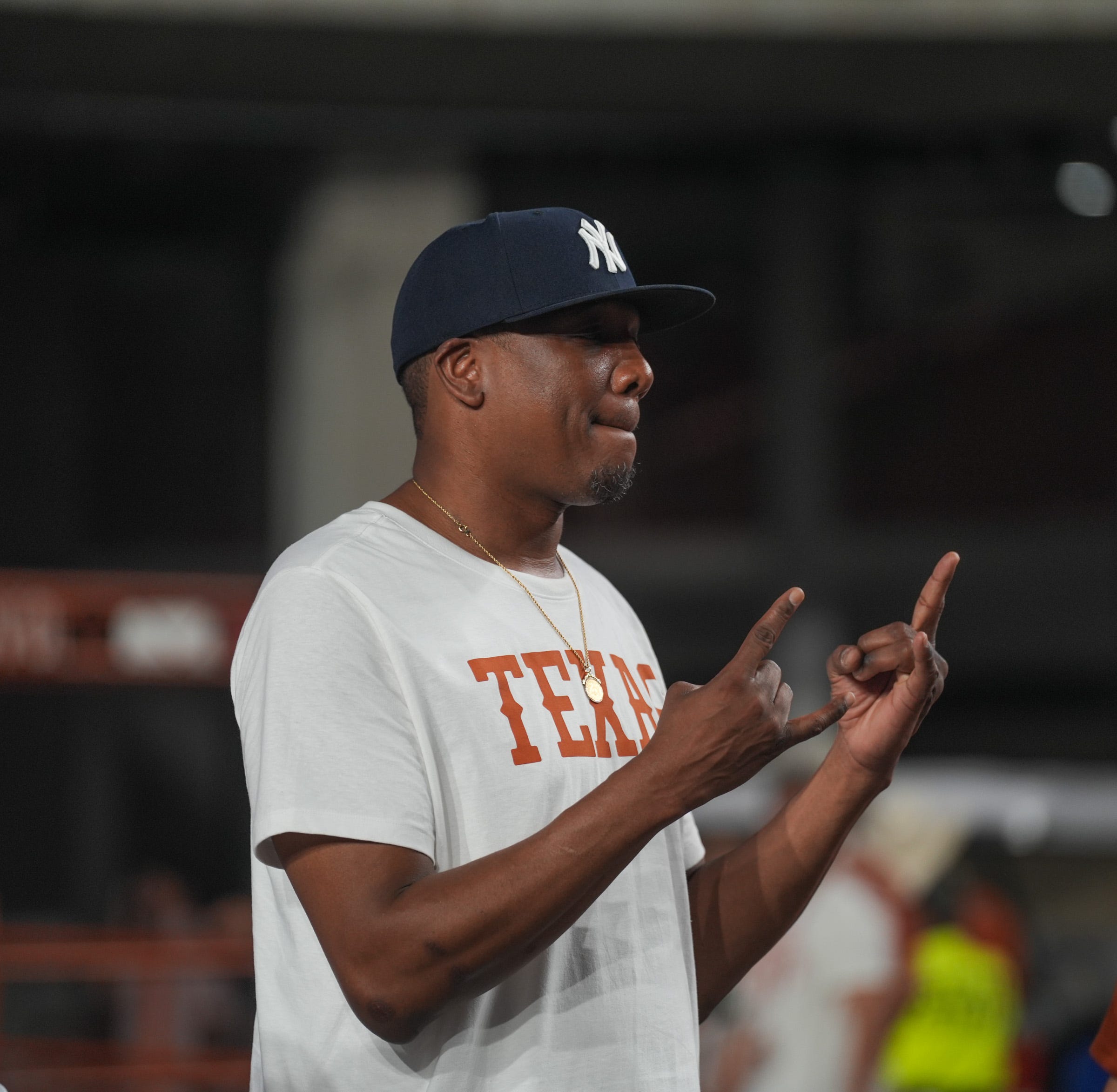 This date in Texas history: Reggie Freeman records a rare triple-double ...