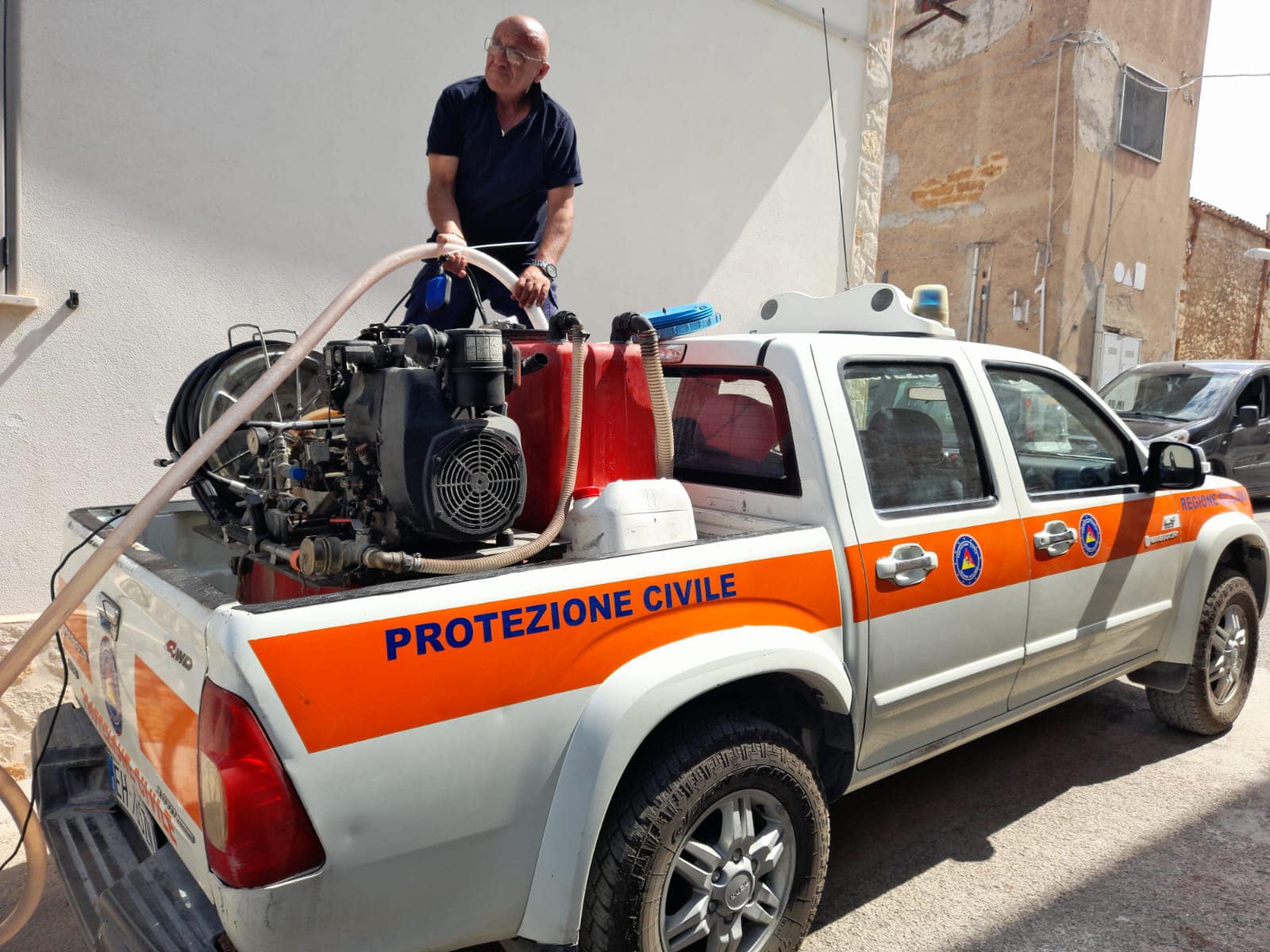 Trabia senz'acqua da 4 giorni, arrivano le autobotti