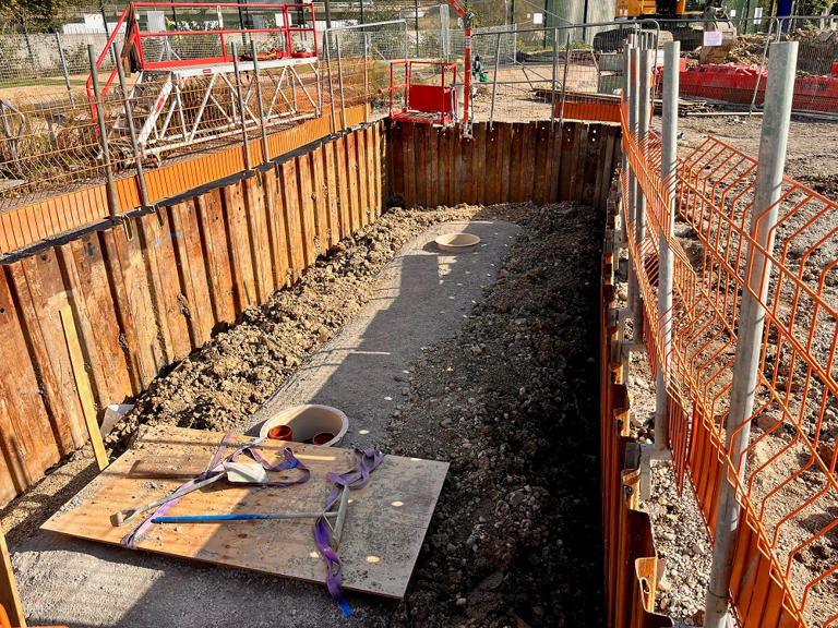 WATCH: Eye-opening drone footage captures astonishing progress being ...