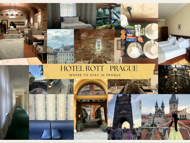 Hotel Rott Review: The Best Location in Prague