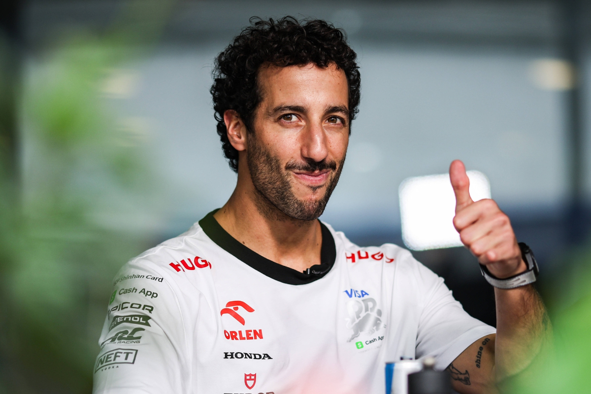 Daniel Ricciardo F1 return teaser sends fans wild