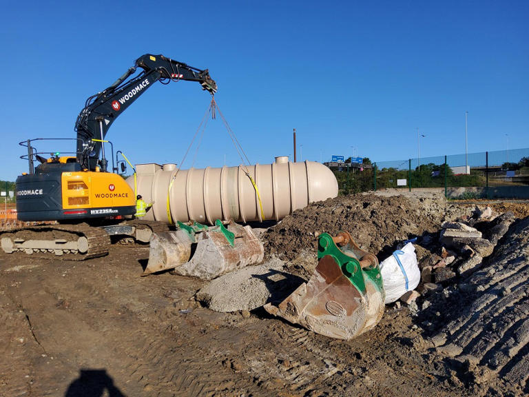 WATCH: Eye-opening drone footage captures astonishing progress being ...