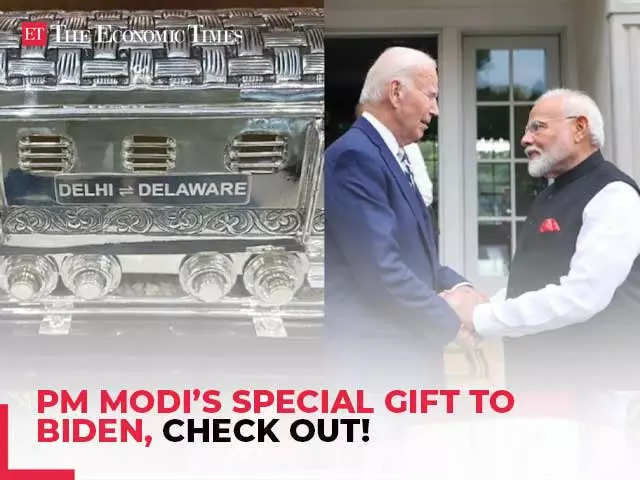 PM Modi’s special gift to US President Joe Biden, Check out! PM Modi’s special gift to US President Joe Biden, Check out!