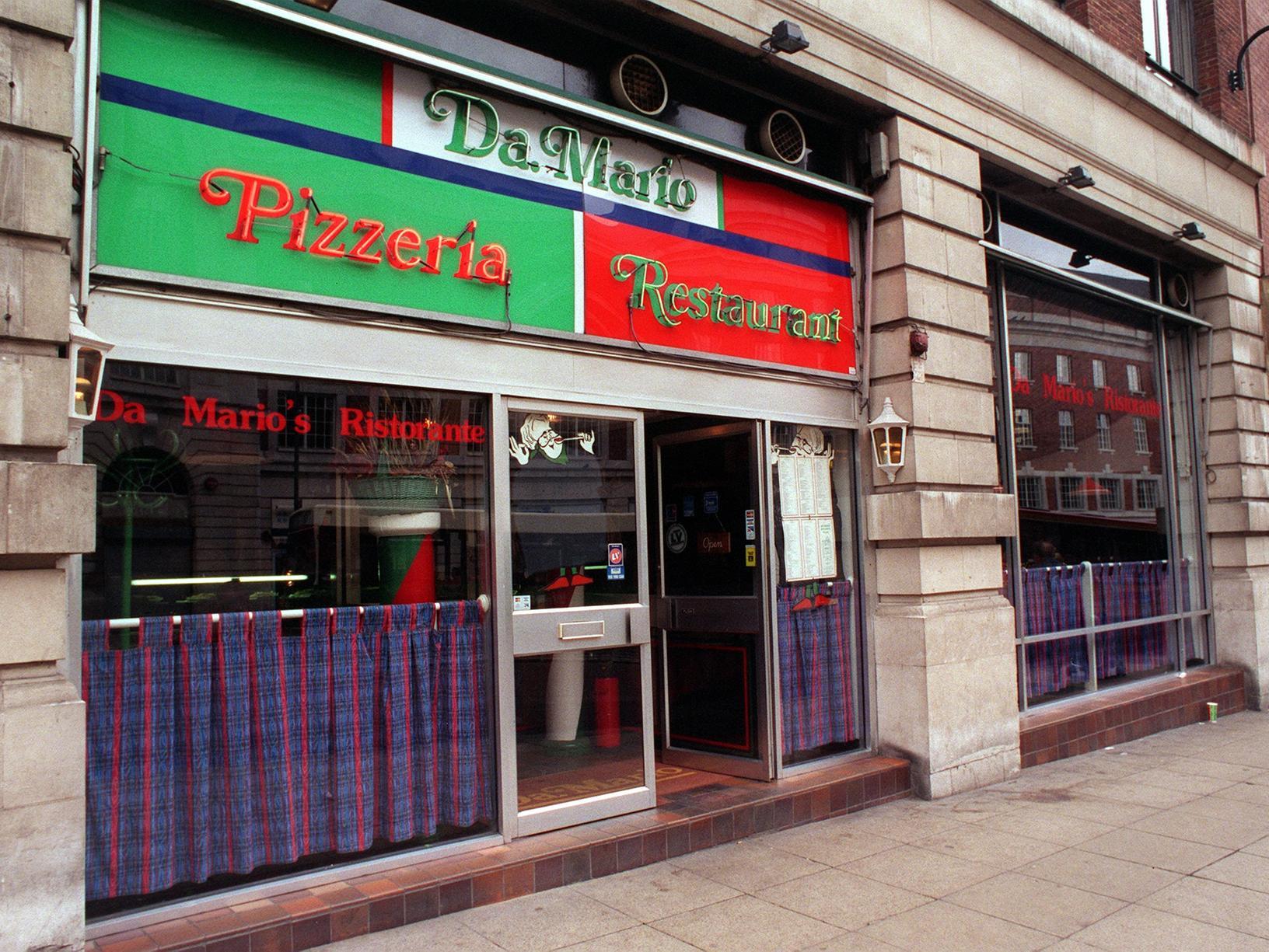 29 Leeds restaurants you may remember from the mid-1990s