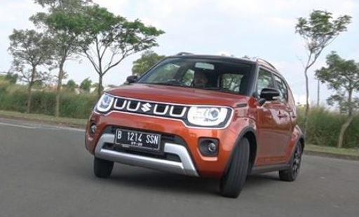 Cocok Untuk Jalan di Perkotaan, Harga Mobil Bekas Suzuki Ignis Facelift ...