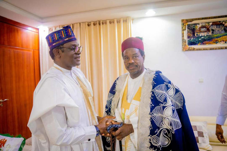 Niger traditional rulers condole with Yobe over flood havoc Niger traditional rulers condole with Yobe over flood havoc