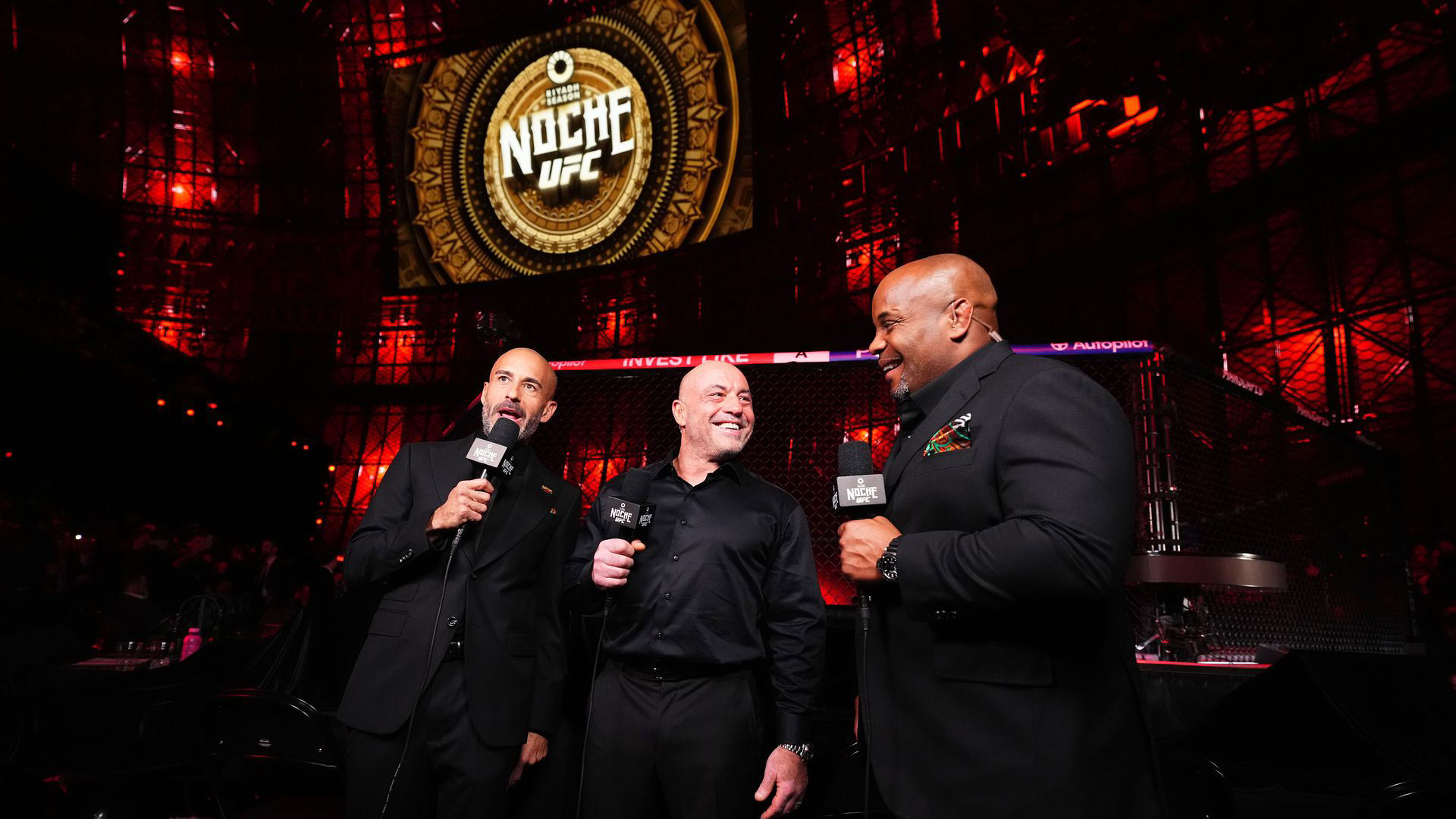 Jon Anik reveals Joe Rogan’s first reaction to Sphere, wants ‘one more ... Jon Anik reveals Joe Rogan’s first reaction to Sphere, wants ‘one more ...