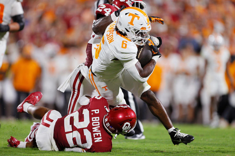 Five takeaways from Vols' win at Oklahoma