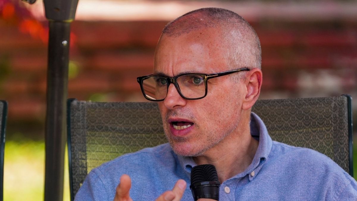 Omar Abdullah Slams 'Undue Delay' In Filling Vacant J&K RS, Assembly ...